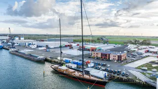 Vitters delivers 59m sailing yacht Maximus